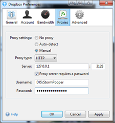 Using applications behind a corporate proxy-CSDN博客